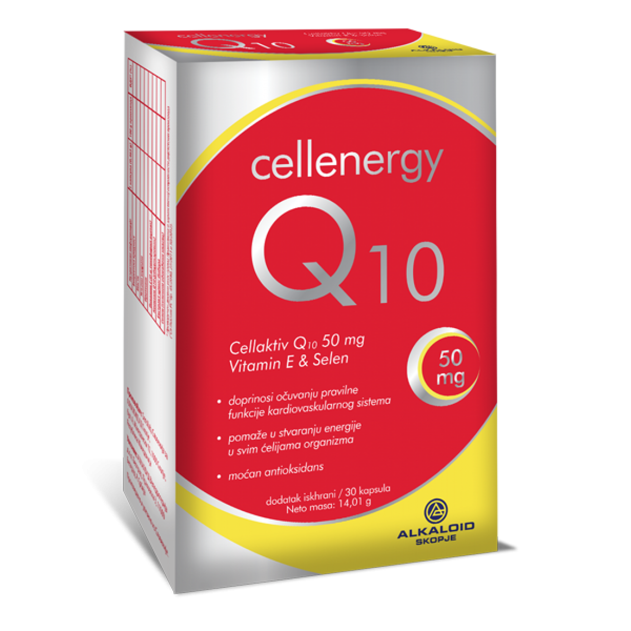 CELLENERGY Q10 - | Apoteka Valerijana