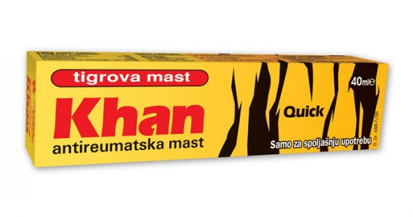 KHAN TIGROVA MAST 40ML | Apoteka Valerijana