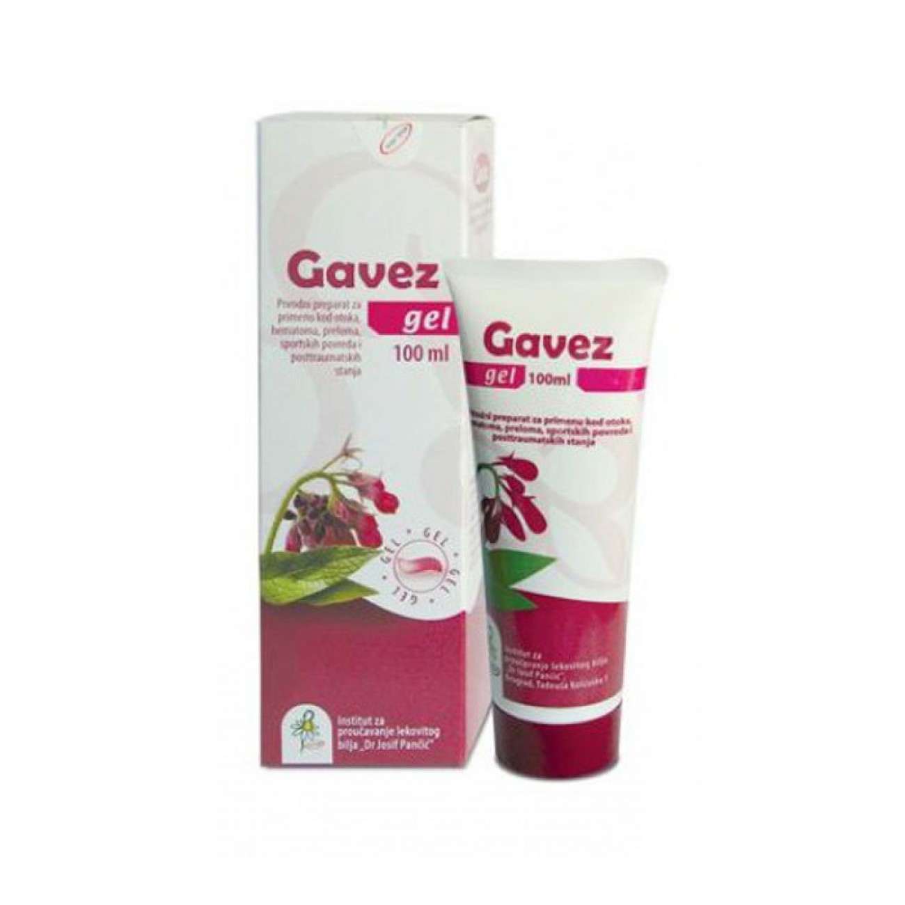 GAVEZ GEL 100ML | Apoteka Valerijana