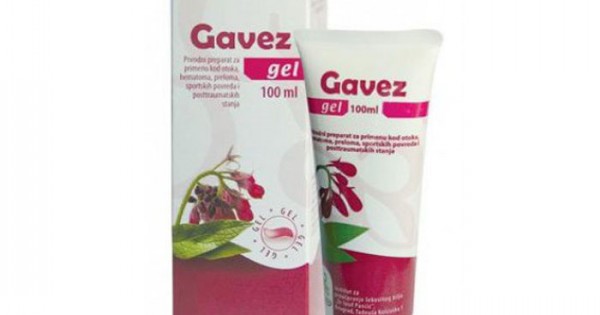 GAVEZ GEL 100ML | Apoteka Valerijana