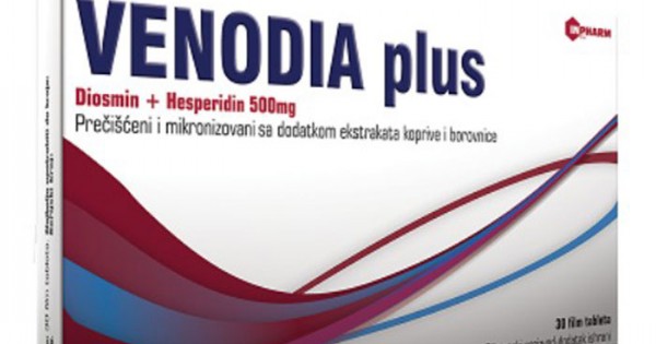 VENODIA PLUS A 60 | Apoteka Valerijana