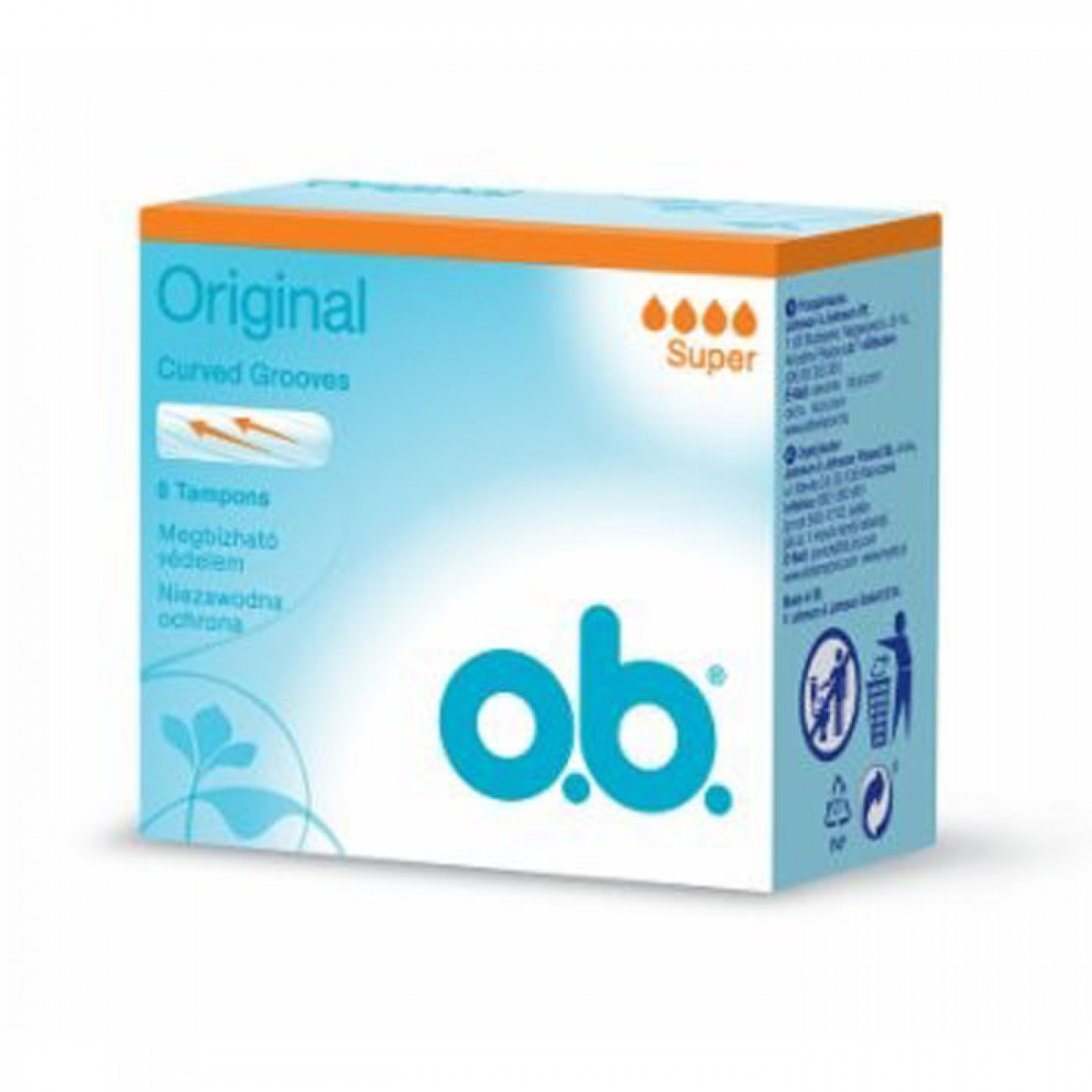 OB TAMPONI HELIX SUPER A8 | Apoteka Valerijana