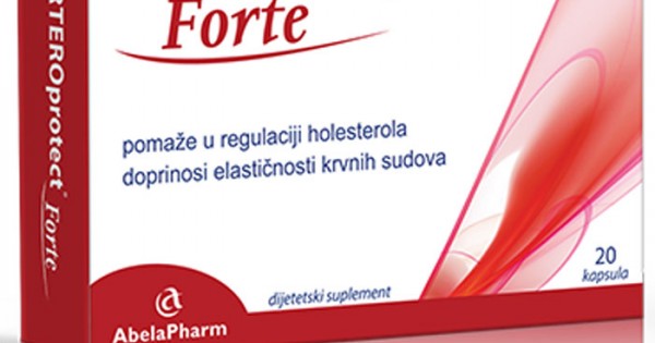 ARTEROPROTECT FORTE kaps a20 | Apoteka Valerijana