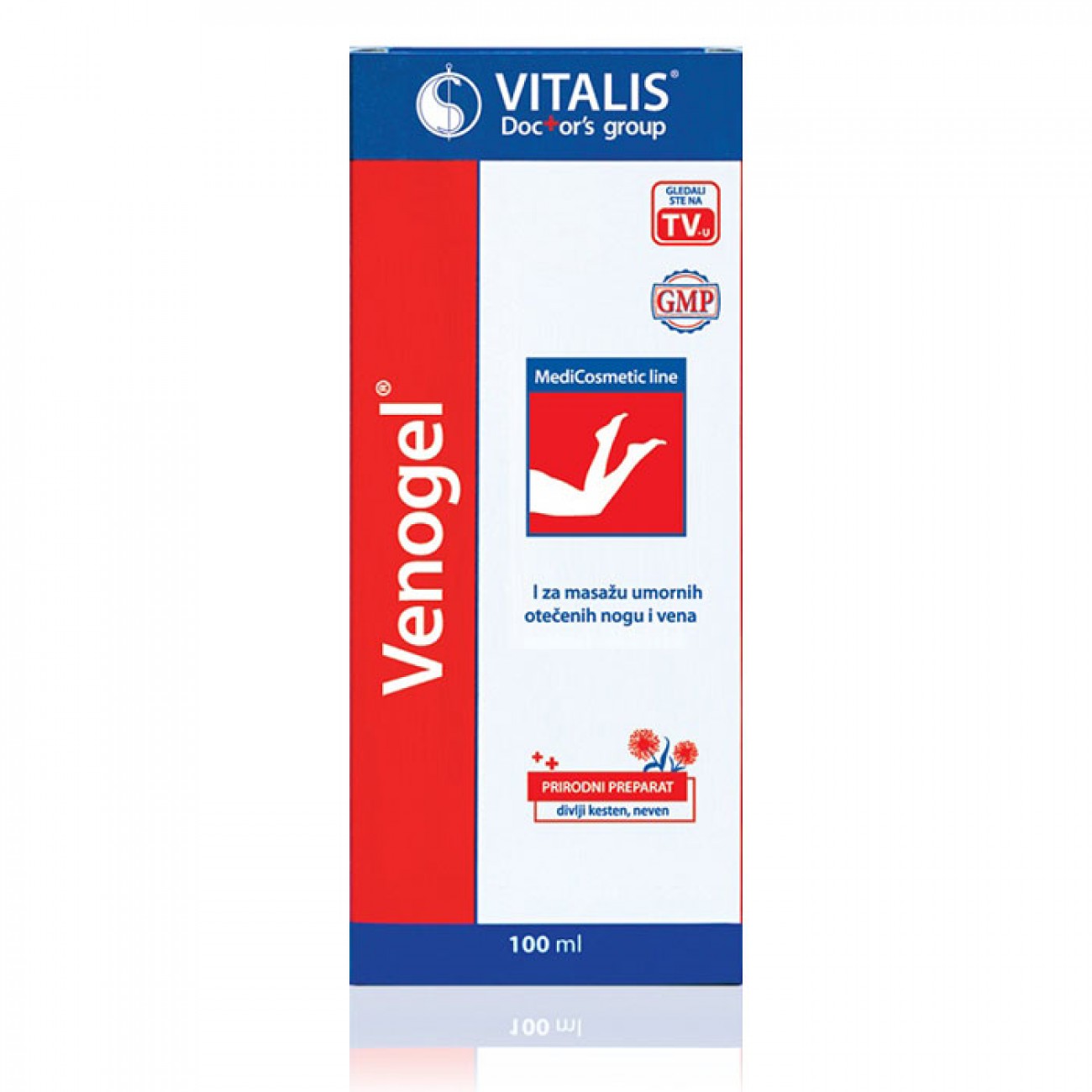 VITALIS VENOGEL 100ML | Apoteka Valerijana