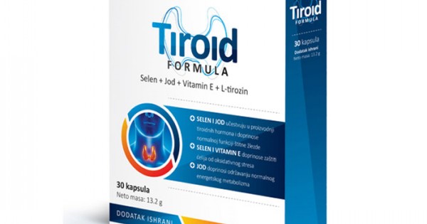 TIROID FORMULA KAPSULE A30 | Apoteka Valerijana