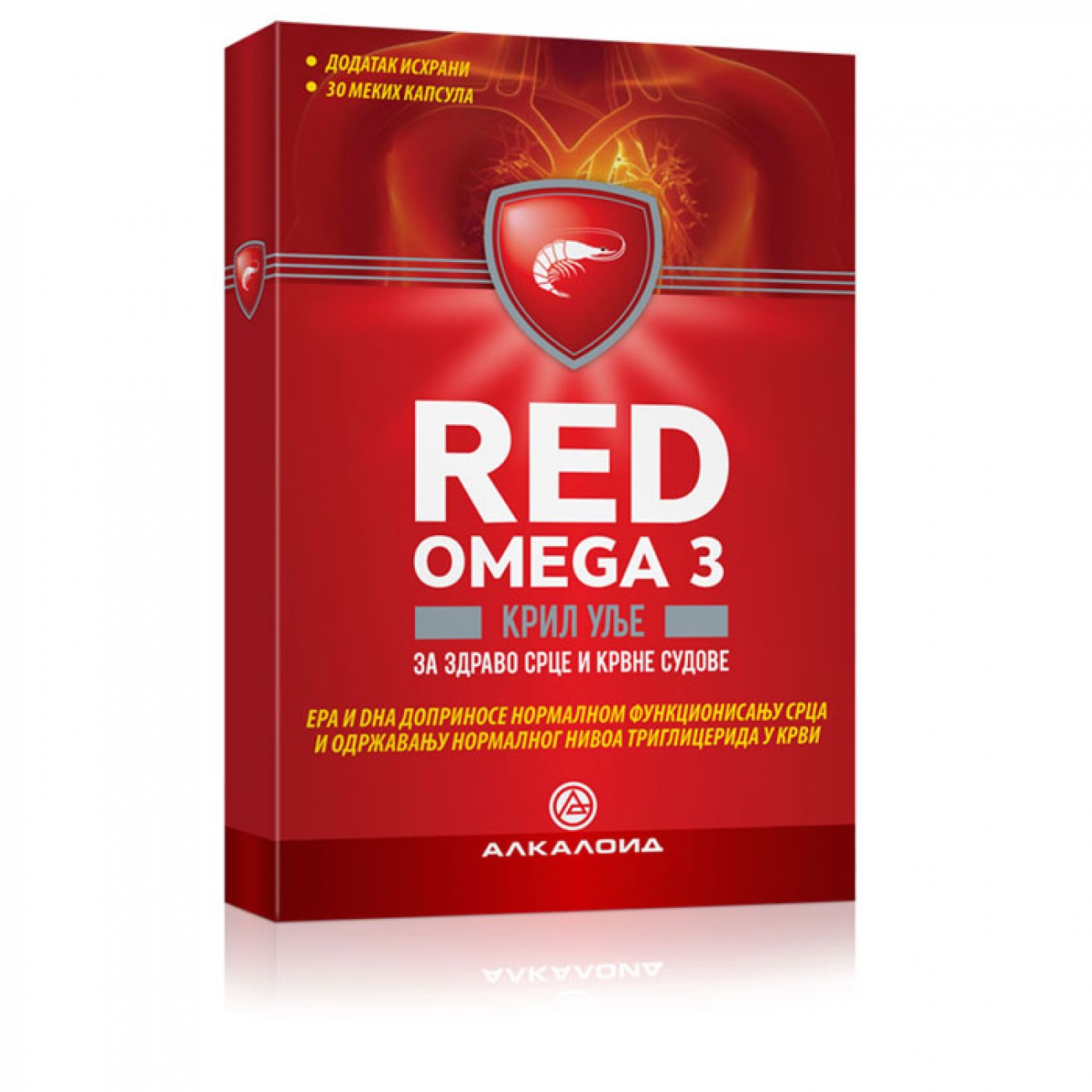RED OMEGA | Apoteka Valerijana