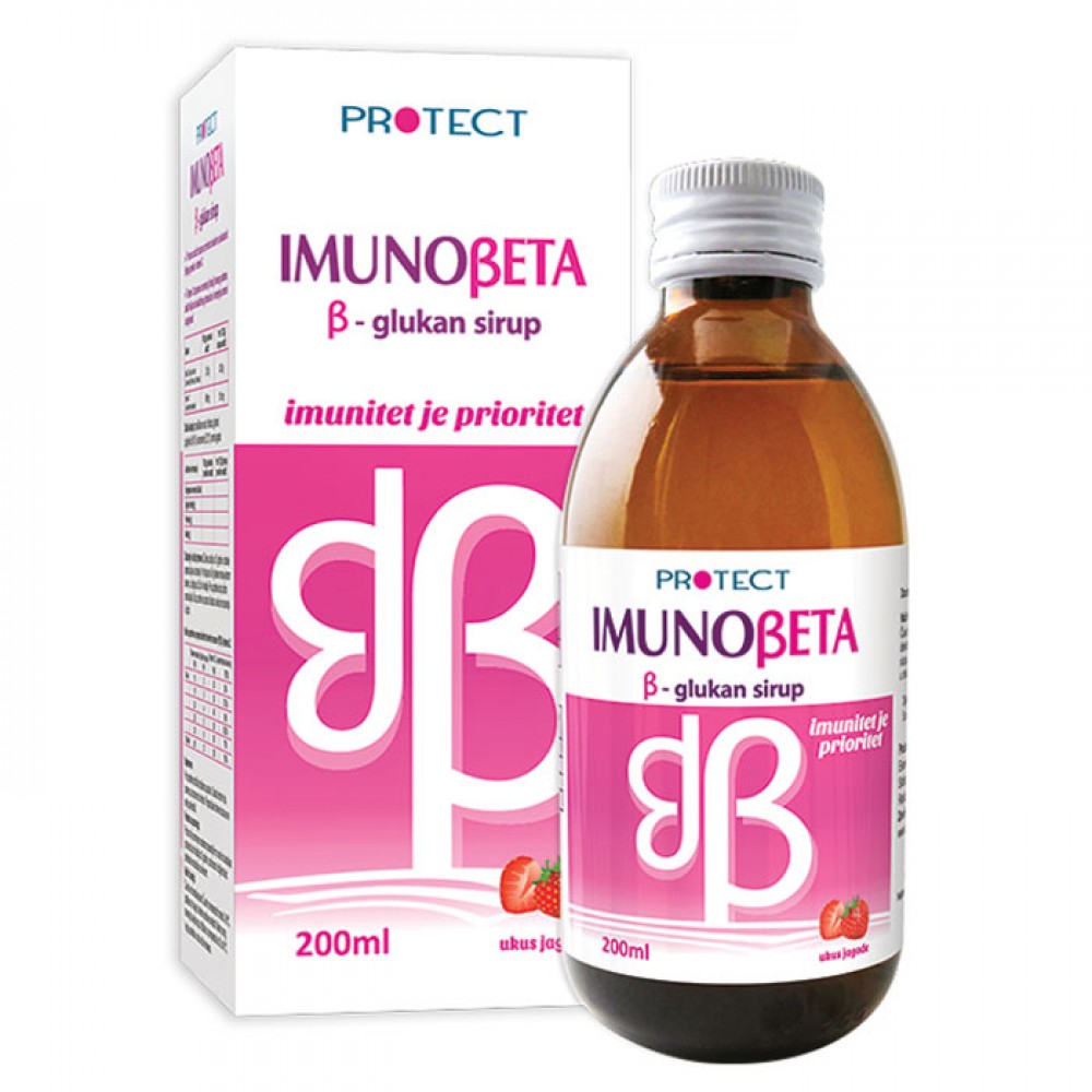 PROTECT IMUNOBETA SIRUP 200ML | Apoteka Valerijana