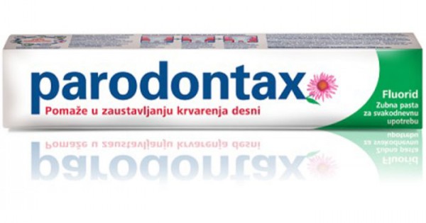 PARODONTAX FLUOR PASTA ZA ZUBE 75ML | Apoteka Valerijana