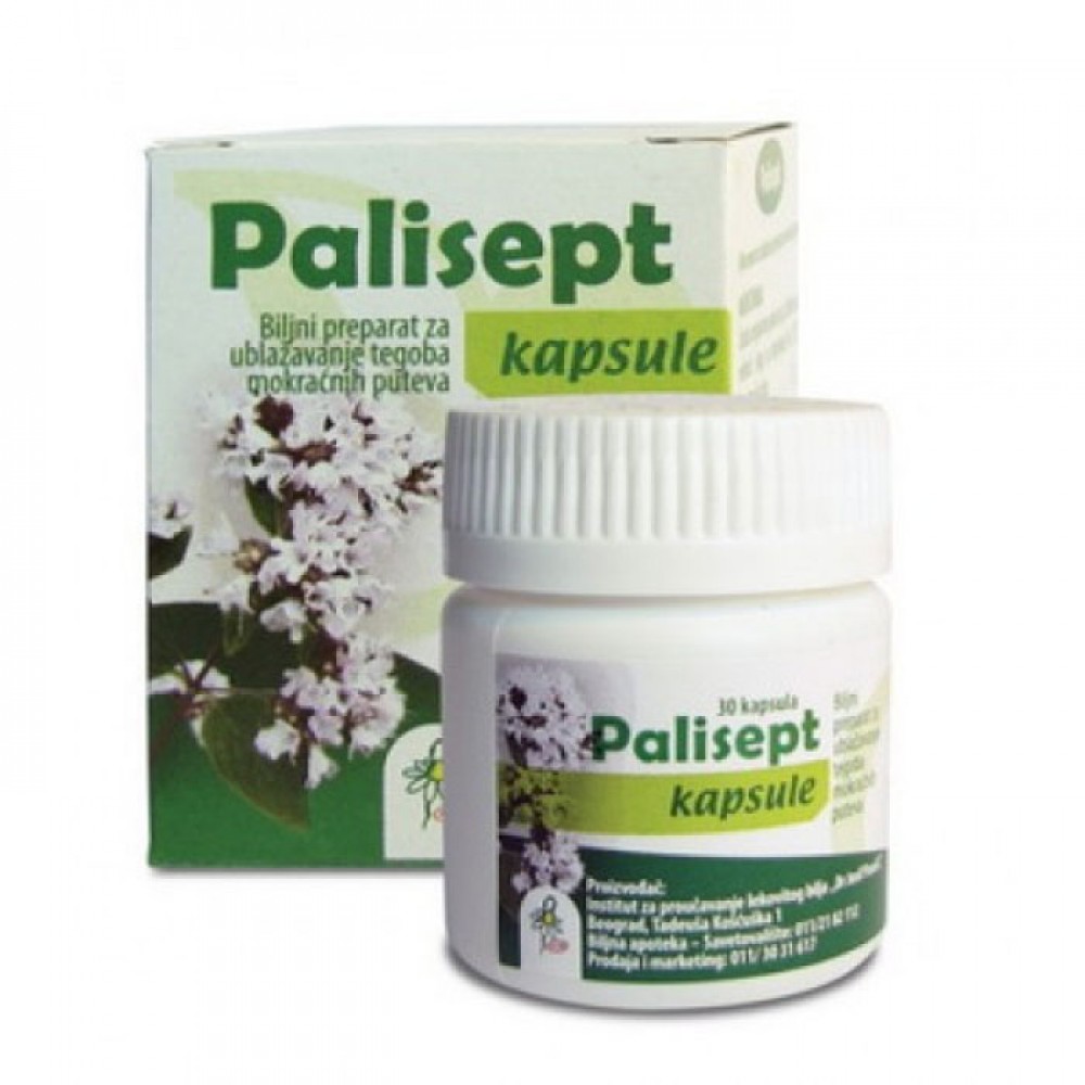 PALISEPT CPS 30KOM | Apoteka Valerijana