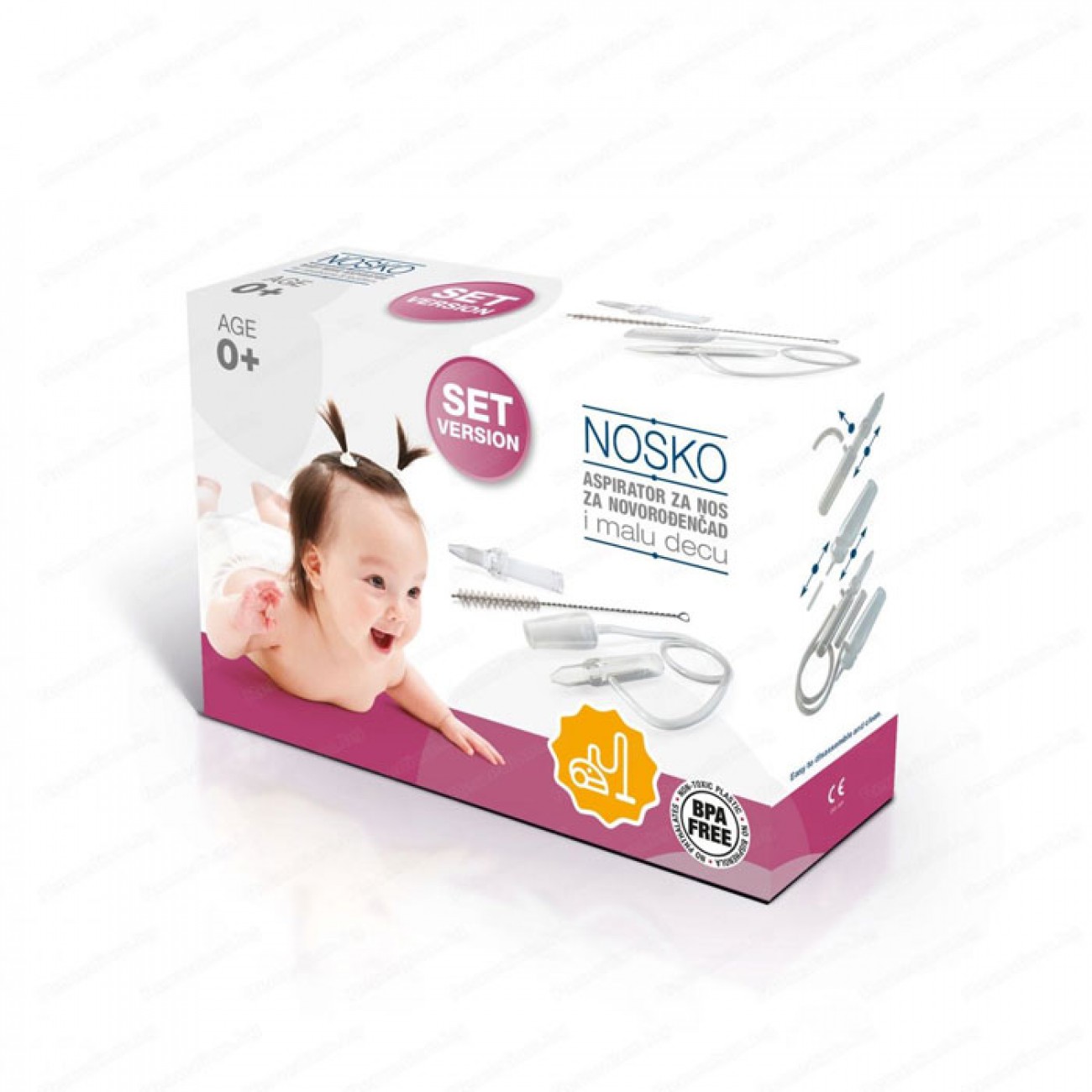 NOSKO BABY ASPIRATOR SET | Apoteka Valerijana