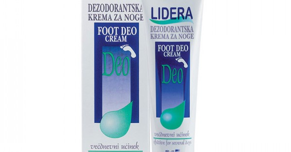 LIDERA DEO KREMA ZA NOGE 50ML | Apoteka Valerijana