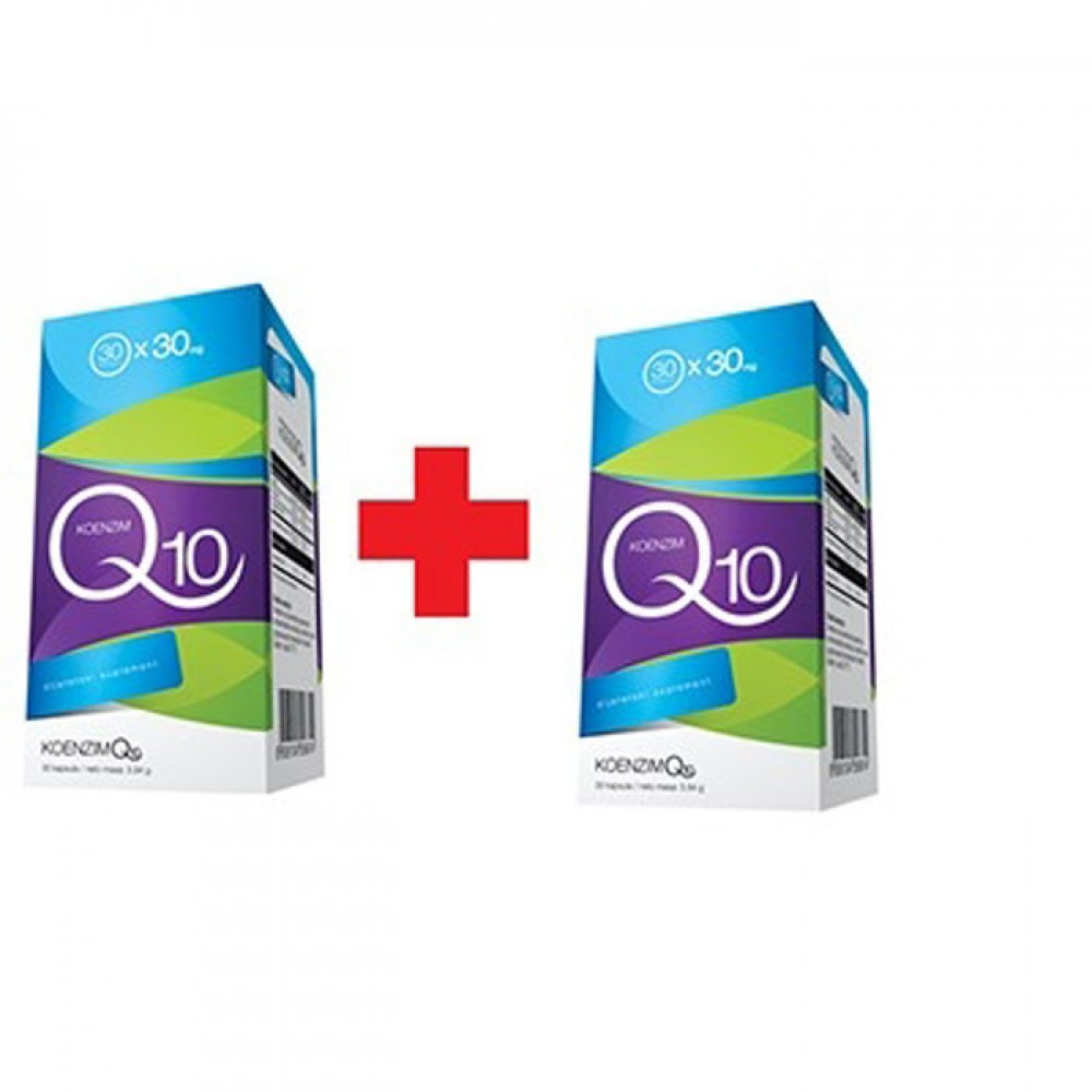 KOENZIM Q10 30MG A30 1+1 GR | Apoteka Valerijana
