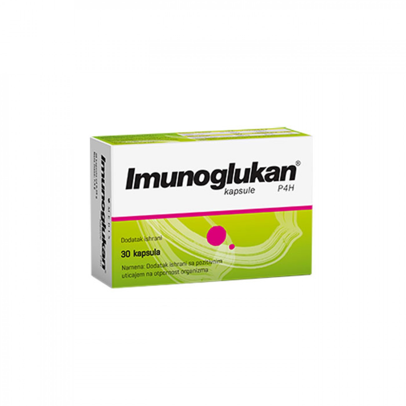 IMUNOGLUKAN P4H KAPSULE A30 | Apoteka Valerijana