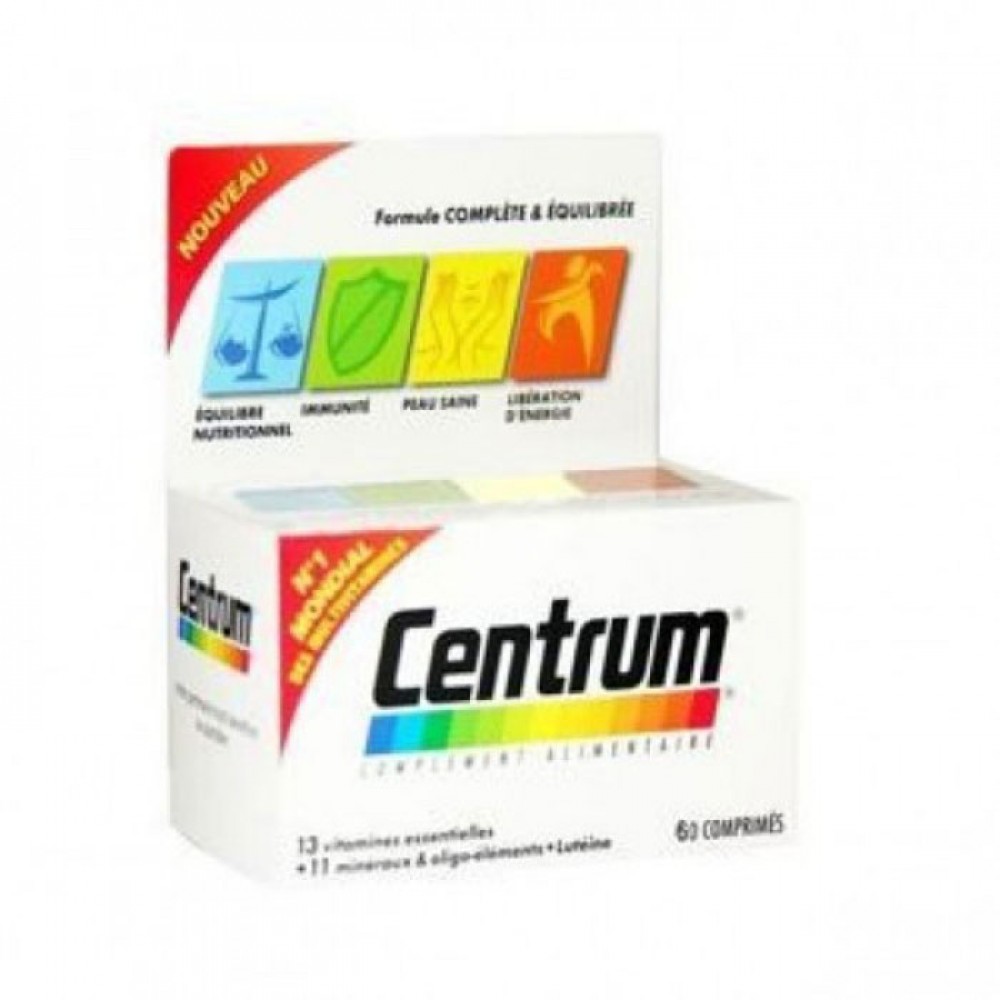 CENTRUM A-Z LUTEIN TBL A60 | Apoteka Valerijana