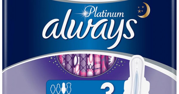 ALWAYS ULTRA NIGHT A8 | Apoteka Valerijana