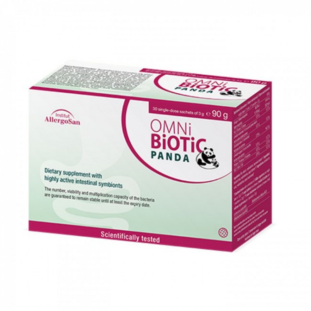 Omni Biotic Panda – Probiotik za bebe, decu i trudnice | Apoteka Valerijana