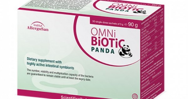 Omni Biotic Panda – Probiotik za bebe, decu i trudnice | Apoteka Valerijana