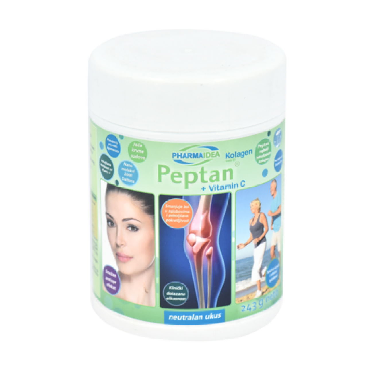 KOLAGEN PEPTAN SA VITAMINOM C | Apoteka Valerijana