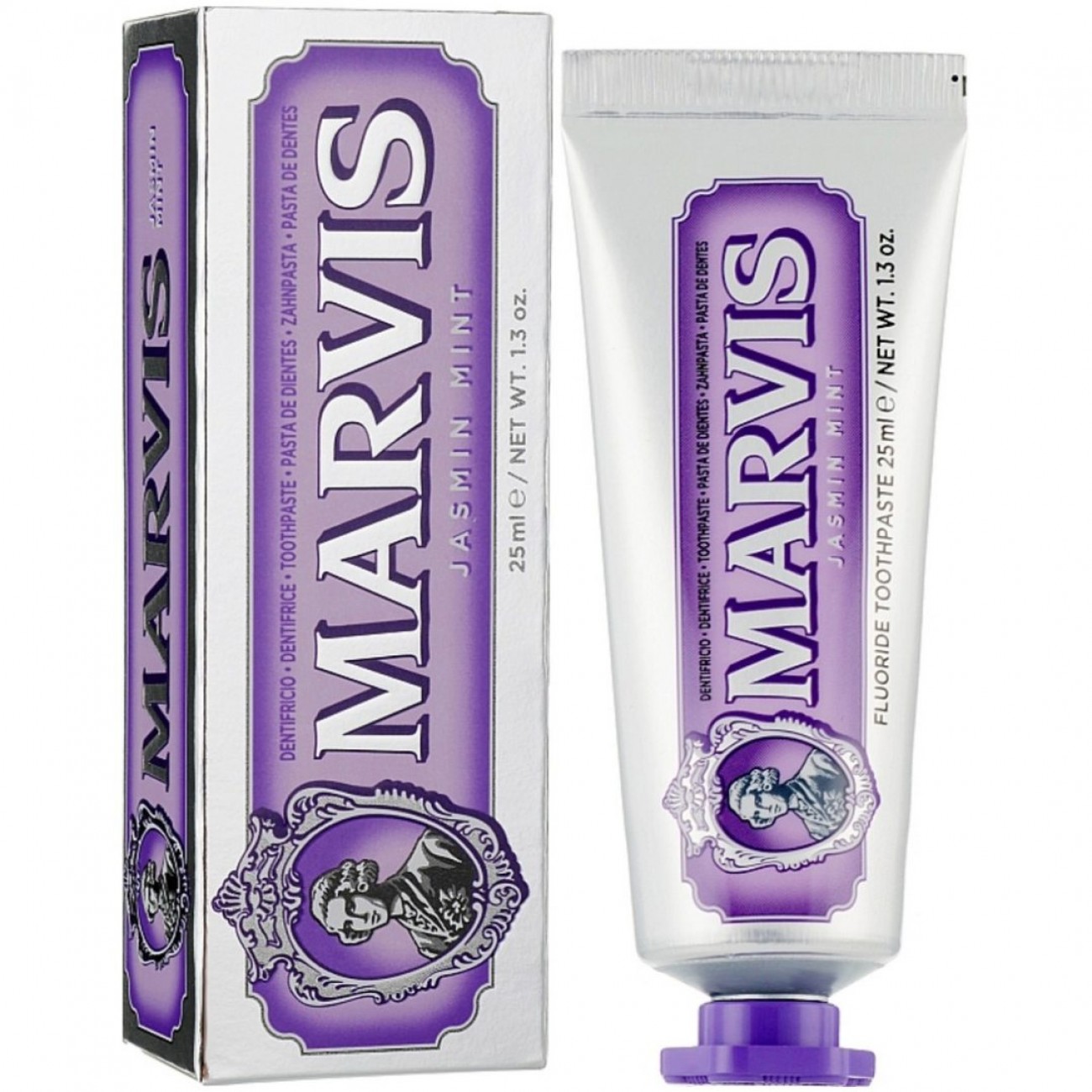 MARVIS PASTA MINI JASMIN MINT 25ML - marvis9 | Apoteka Valerijana