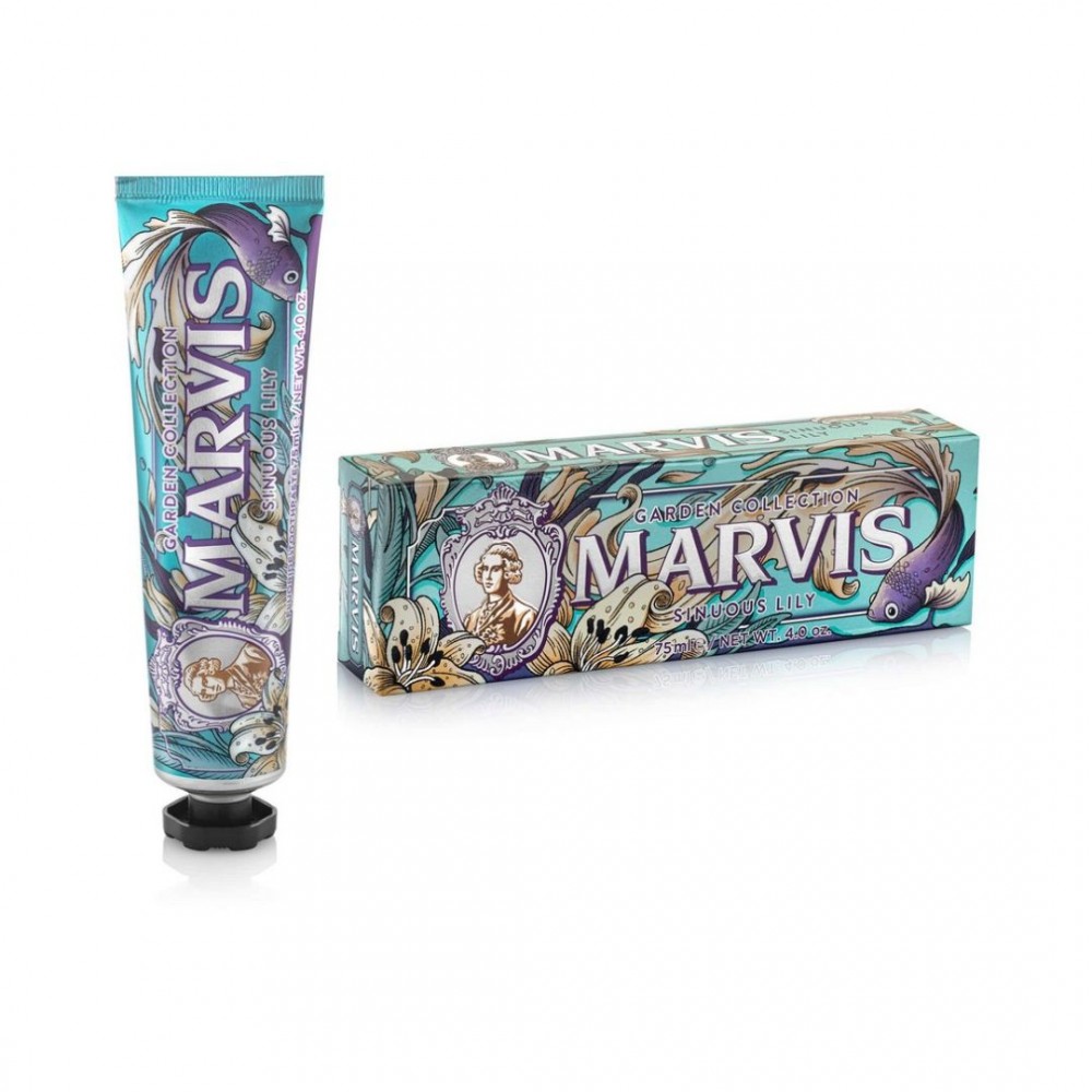 MARVIS PASTA SINUOUS LILY 75ML - marvis15 | Apoteka Valerijana
